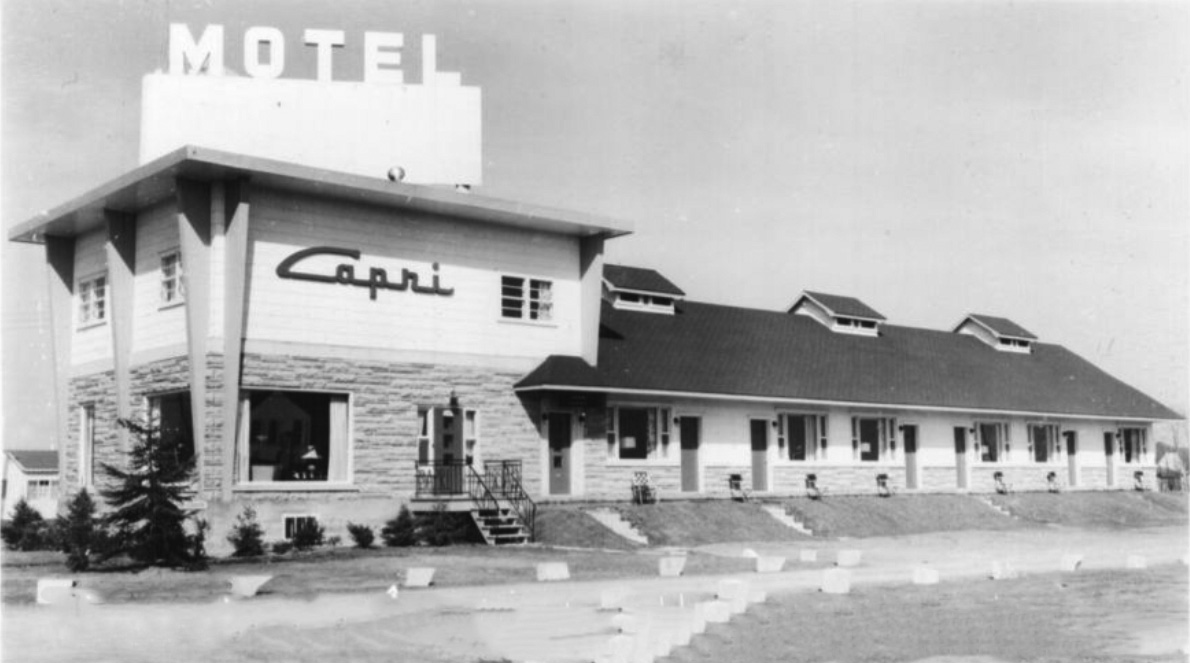 Les Hôtels - Ville 350 - Histoire de Repentigny