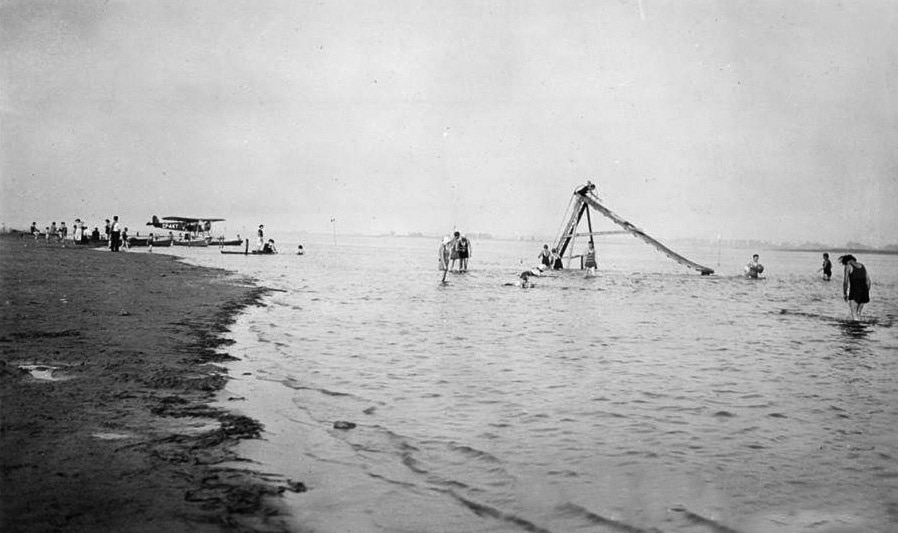 Les plages - Ville 350 - Histoire de Repentigny