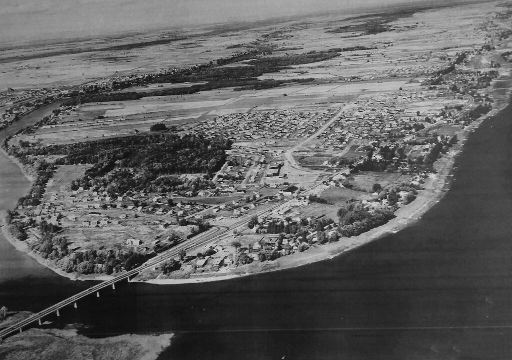 Rangs, chemin de ligne et montées - Ville 350 - Histoire de Repentigny