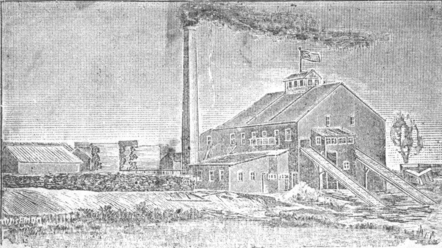 Les moulins à scie - Ville 350 - Histoire de Repentigny